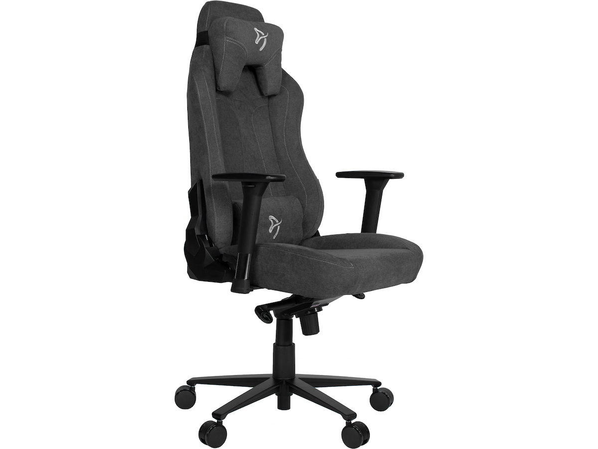 Arozzi Vernazza Soft Fabric (dark grey) - Gamingstoler | Komplett.no