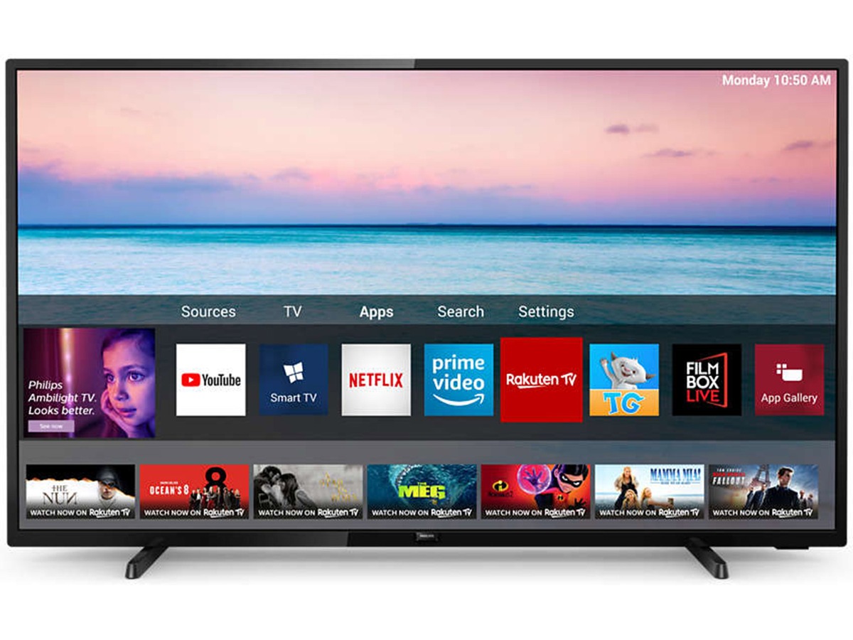 Philips 58" UHD LED Smart TV 58PUS6504 - Komplett.no