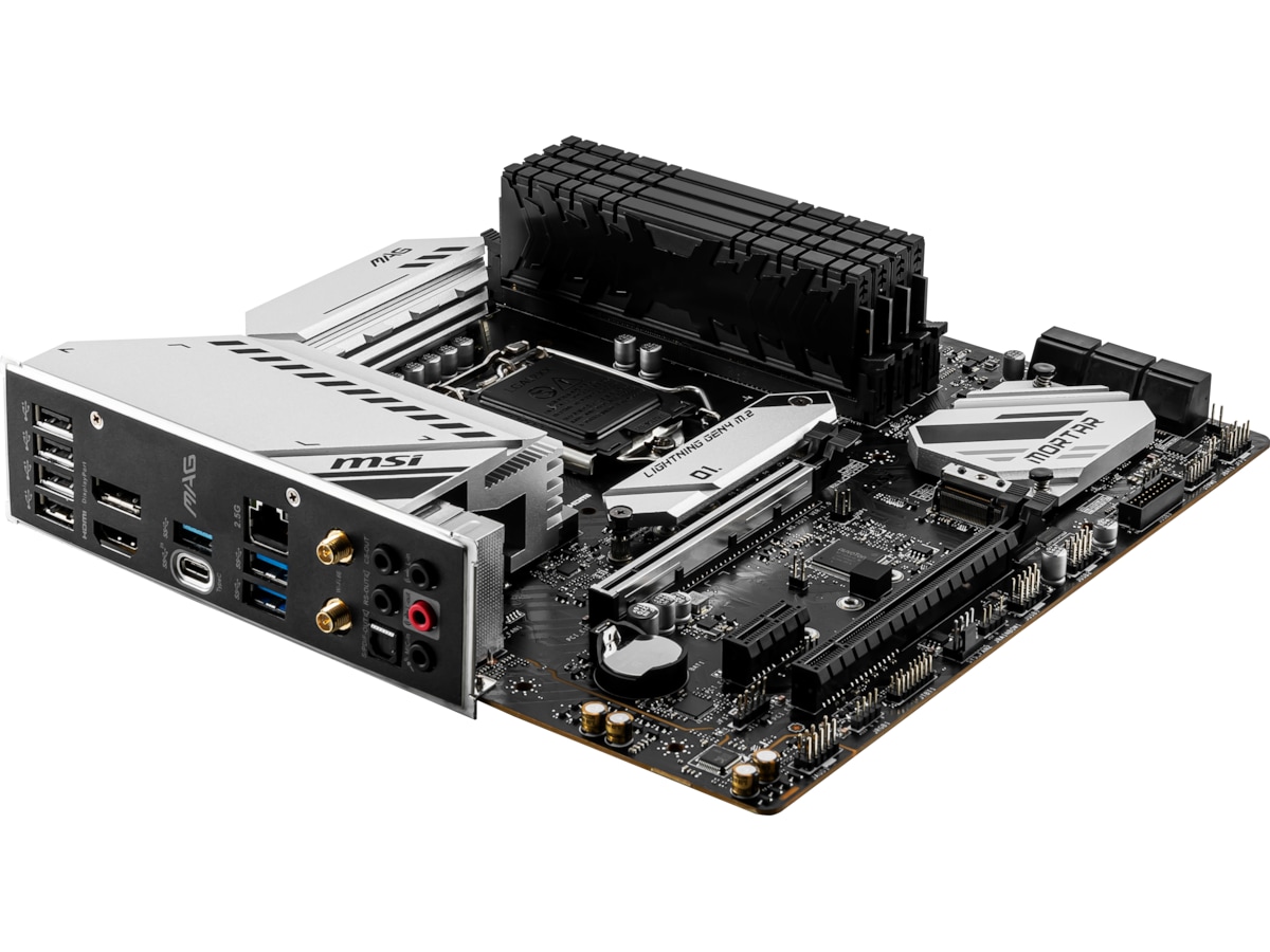 MSI MAG B560M MORTAR WIFI hovedkort - Intel Socket - Komplett.no