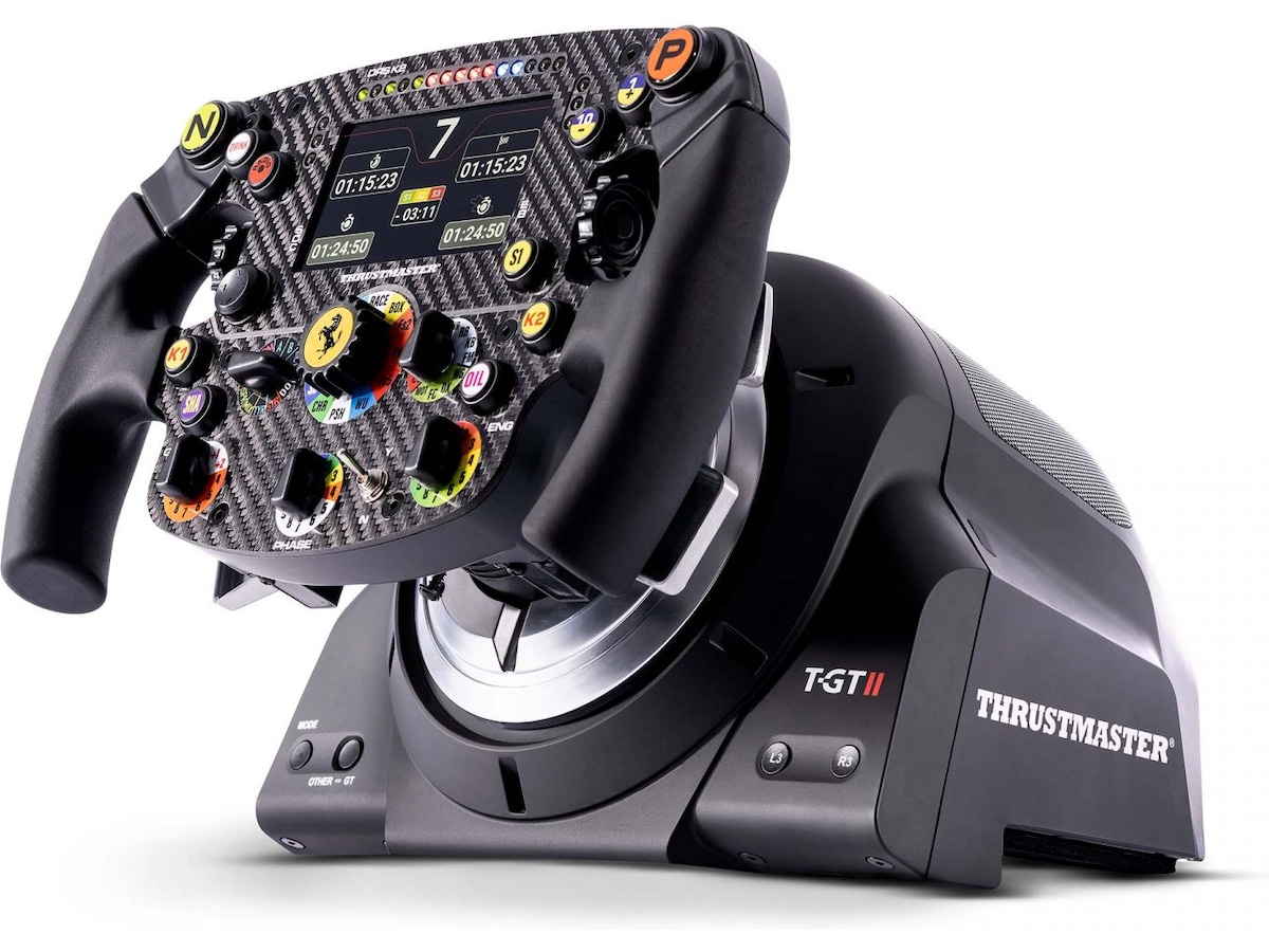 Thrustmaster T-GT II Servo Base - Ratt og pedaler - Komplett.no