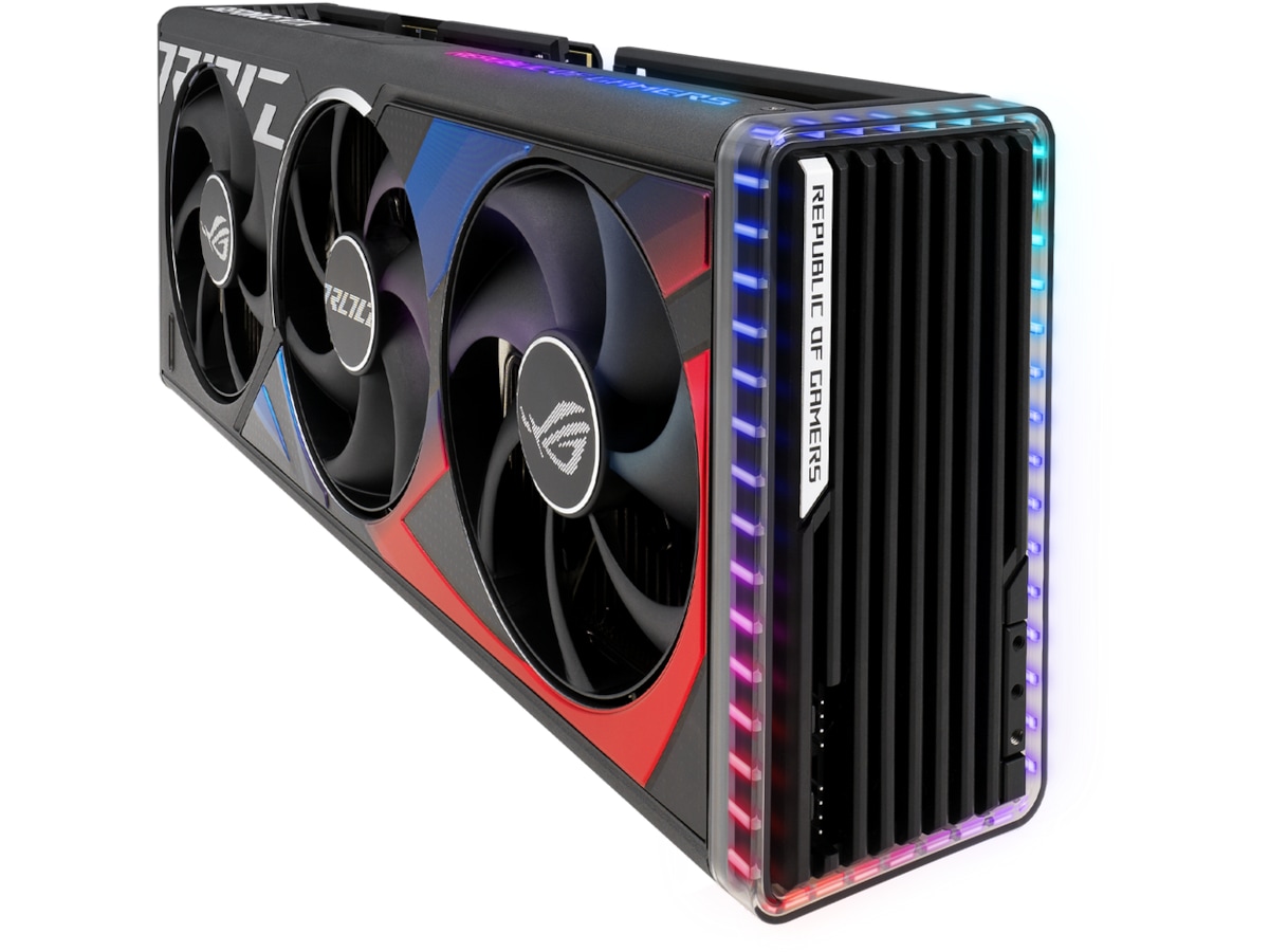 ASUS ROG Strix GeForce RTX 4090 OC Edition - Skjermkort - Komplett.no