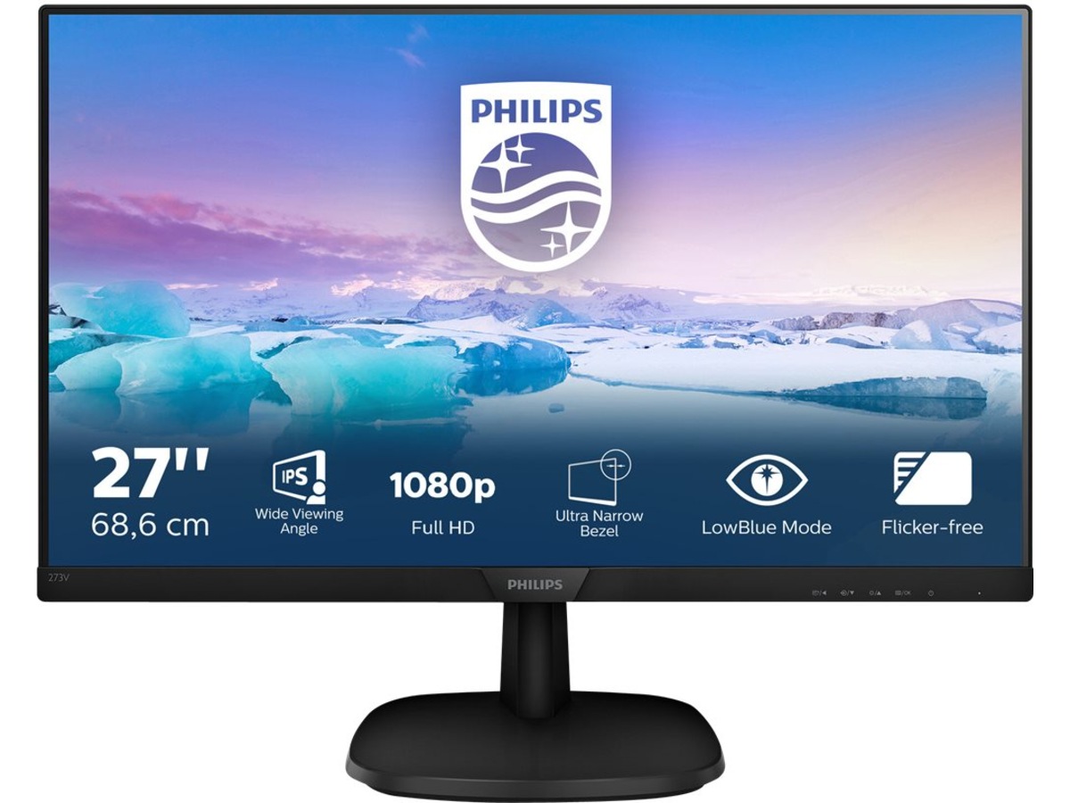 Philips 27 Skjerm 273V7QDSB Skjermer Komplett no Philips 27 Skjerm 273V7QDSB Skjermer Komplett no