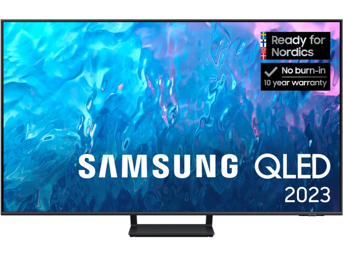 Samsung 55" Q70 QLED 4K TQ55Q70C - TV-er - Komplett.no