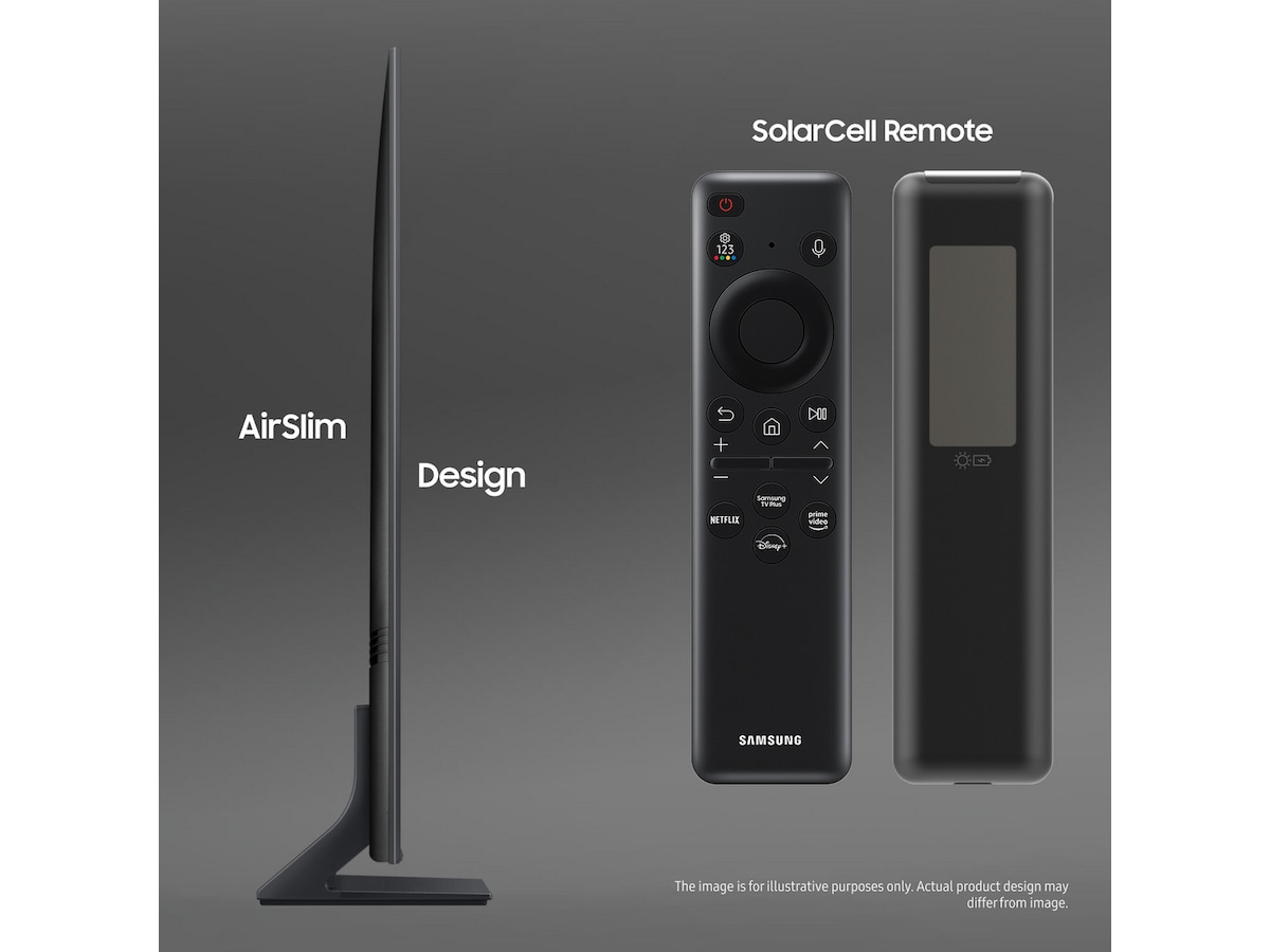 Samsung 55" Q70 QLED 4K TQ55Q70C - TV-er - Komplett.no