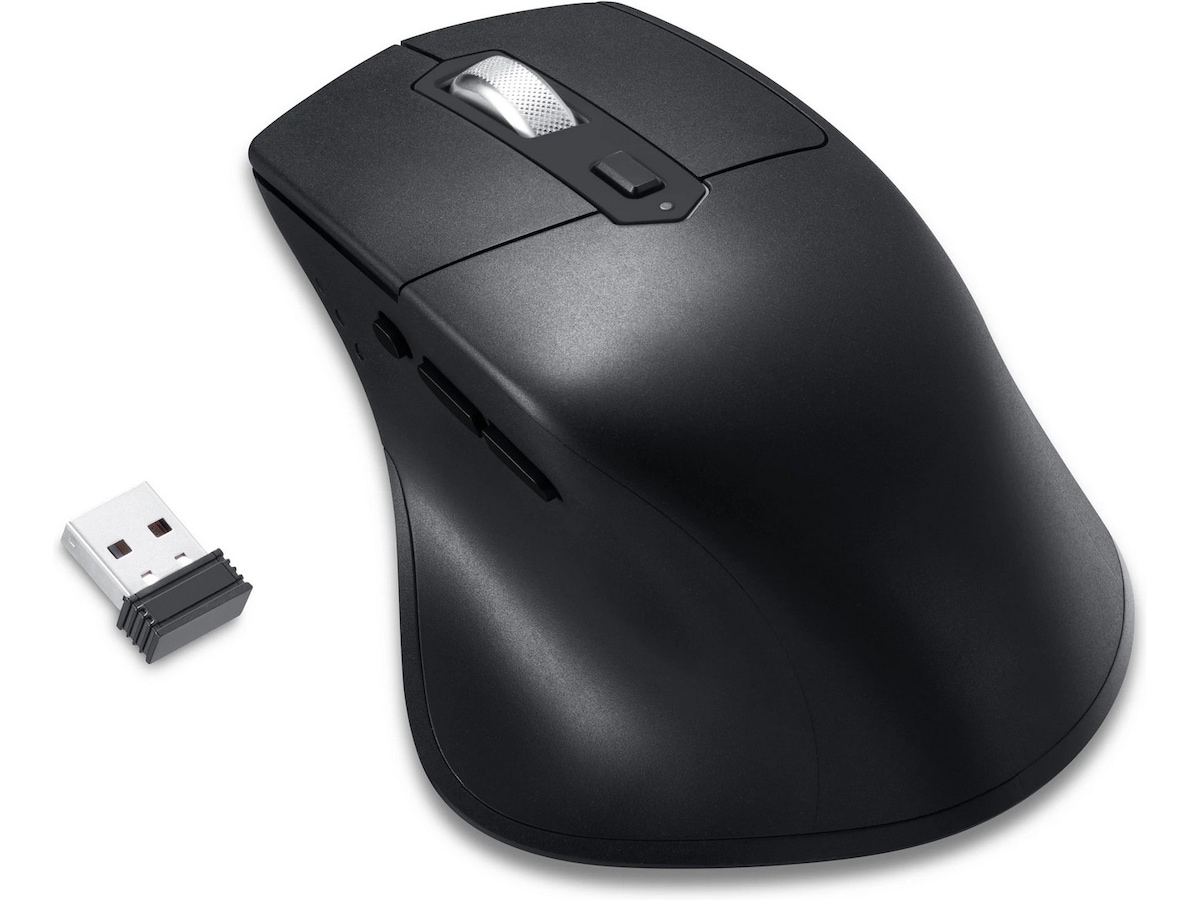Andersson WSM-3000 trådløs ergonomisk mus (sort) - Ergonomi | Komplett.no