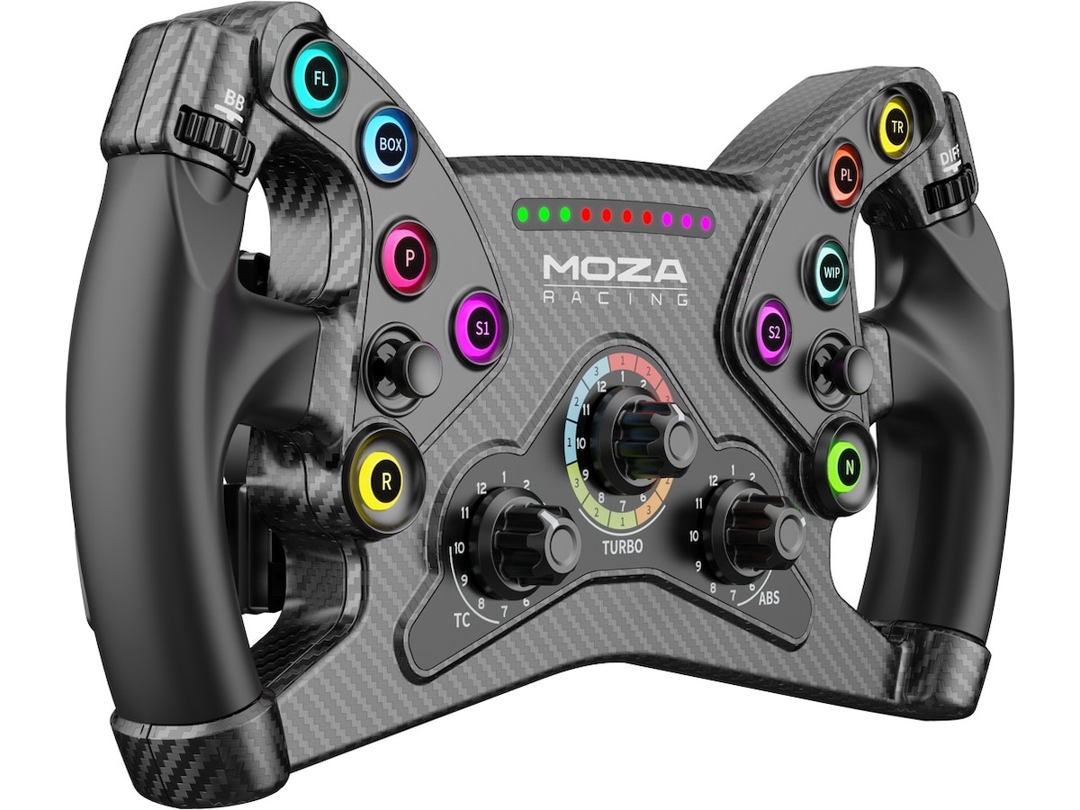 Moza Racing KS Formula Ratt - Ratt og pedaler | Komplett.no