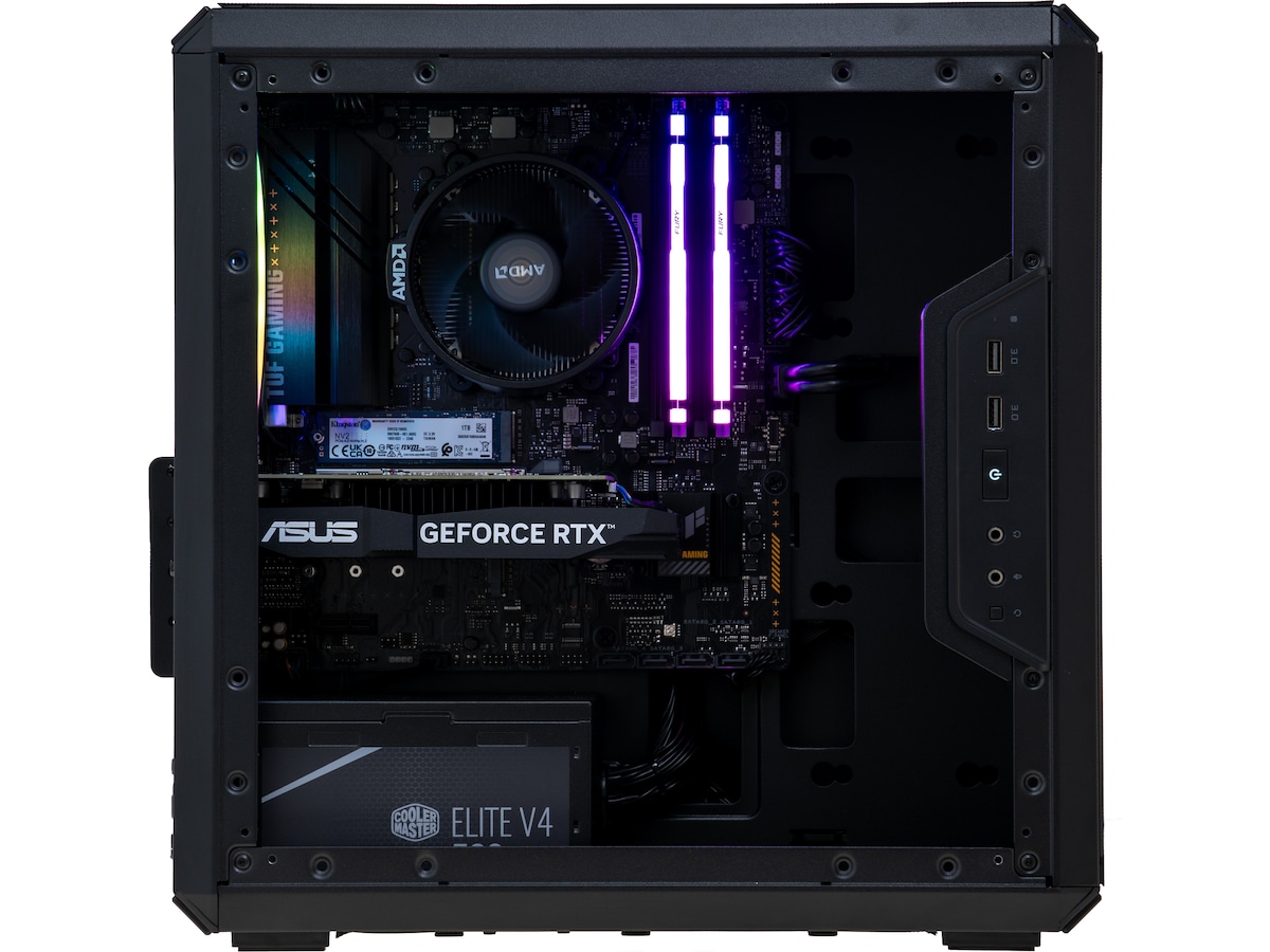 Komplett-PC Entry Plus - Gaming-PC stasjonær | Komplett.no