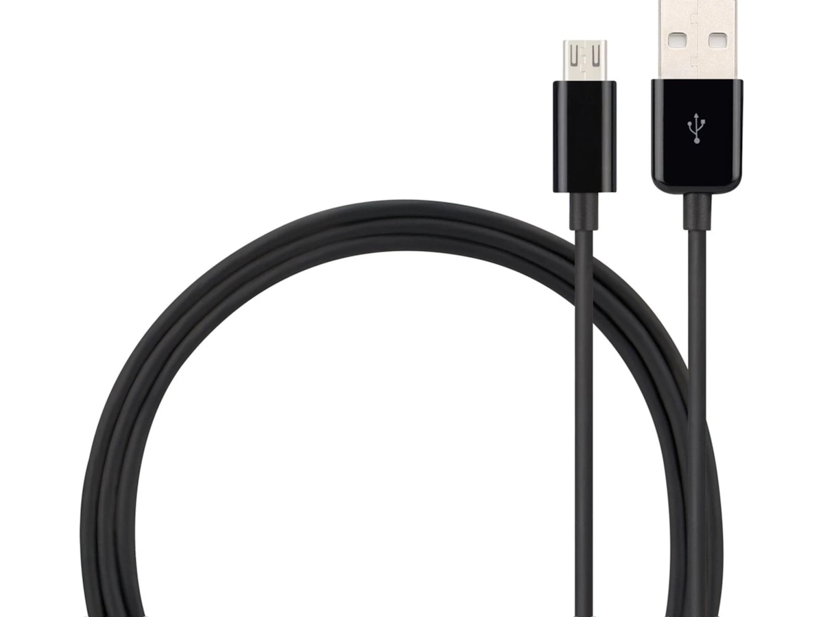 Andersson Micro-USB til USB-A kabel 2m (sort) - USB-kabler | Komplett.no
