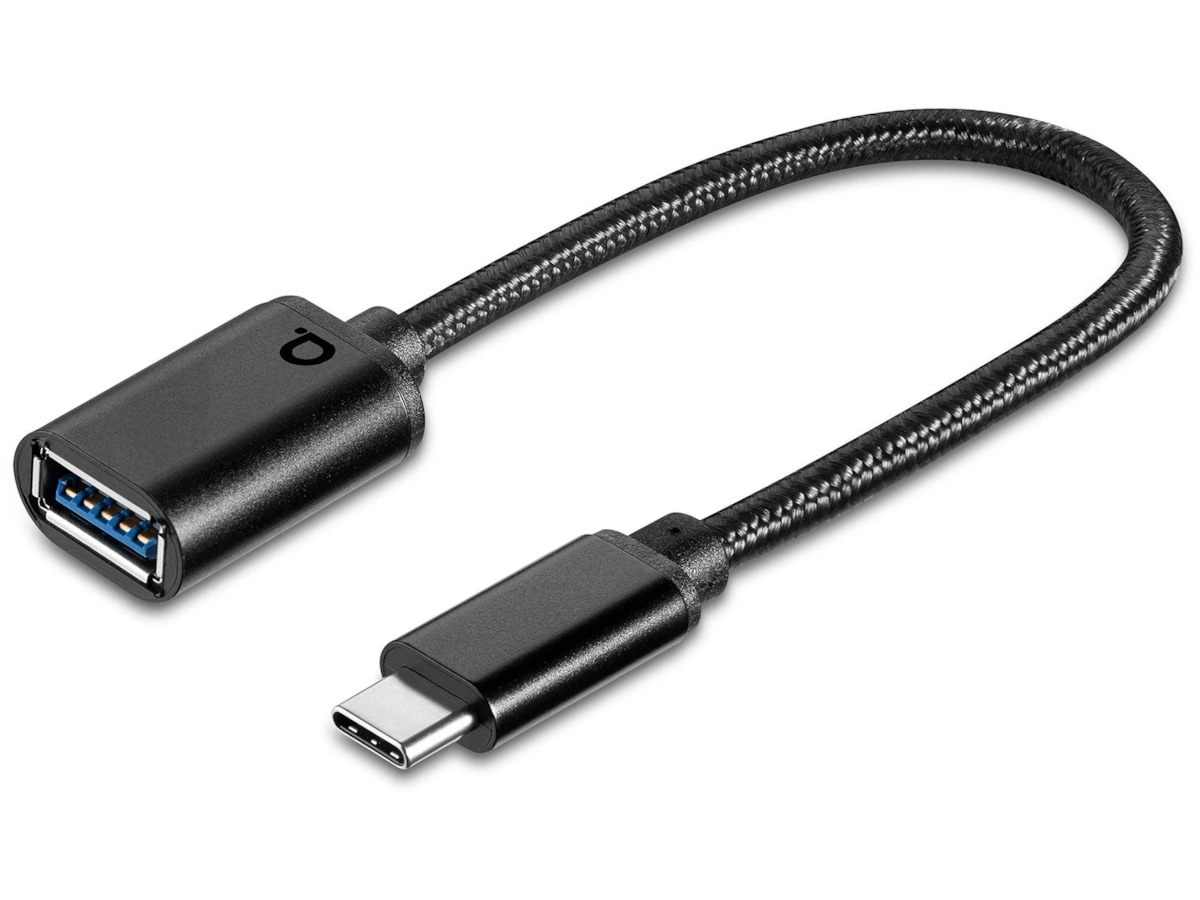 Andersson USB-A til USB-C Adapter 15cm (sort) - USB-kabler | Komplett.no