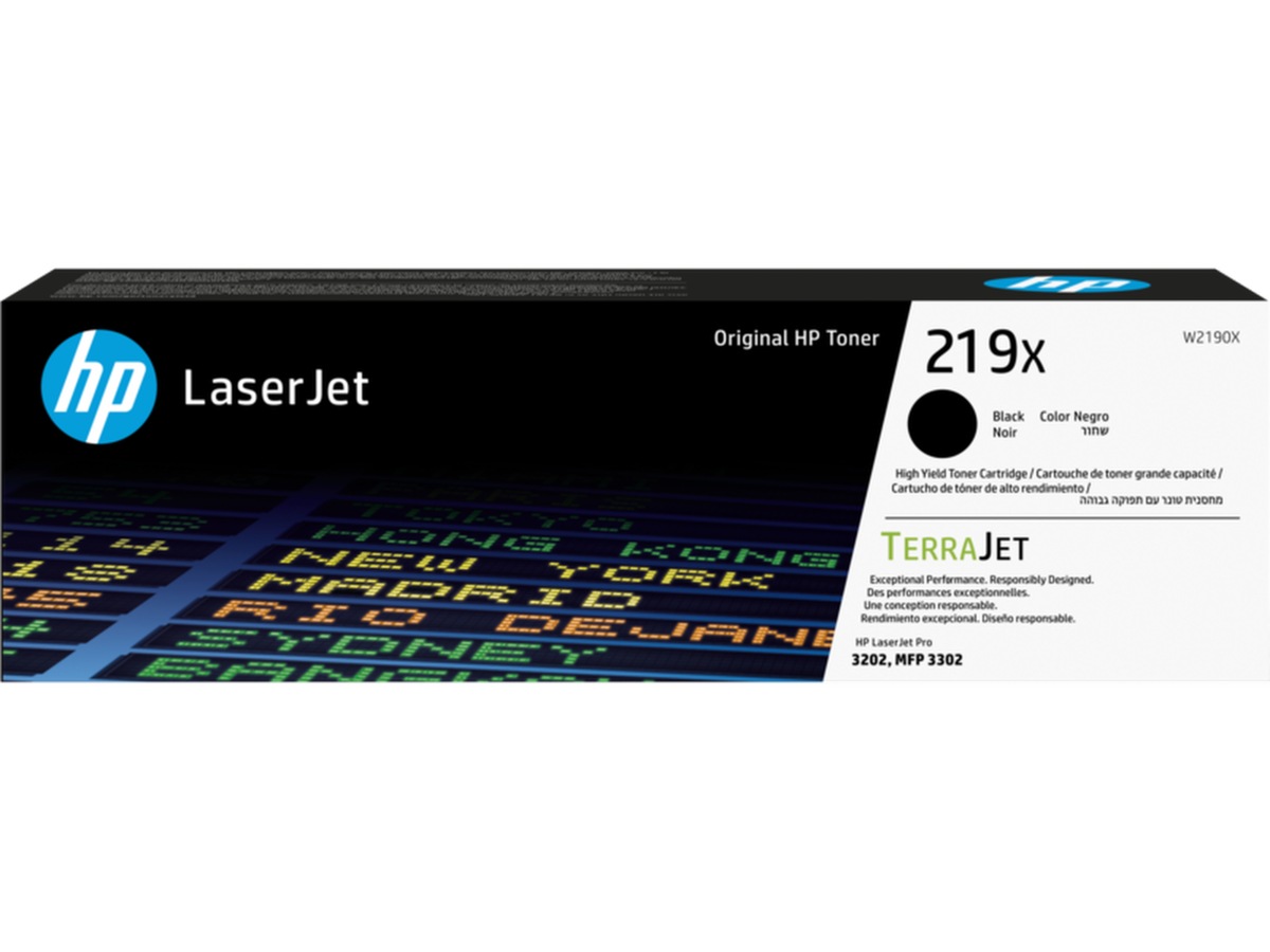 HP Toner 219X Sort - Lasertoner | Komplett.no