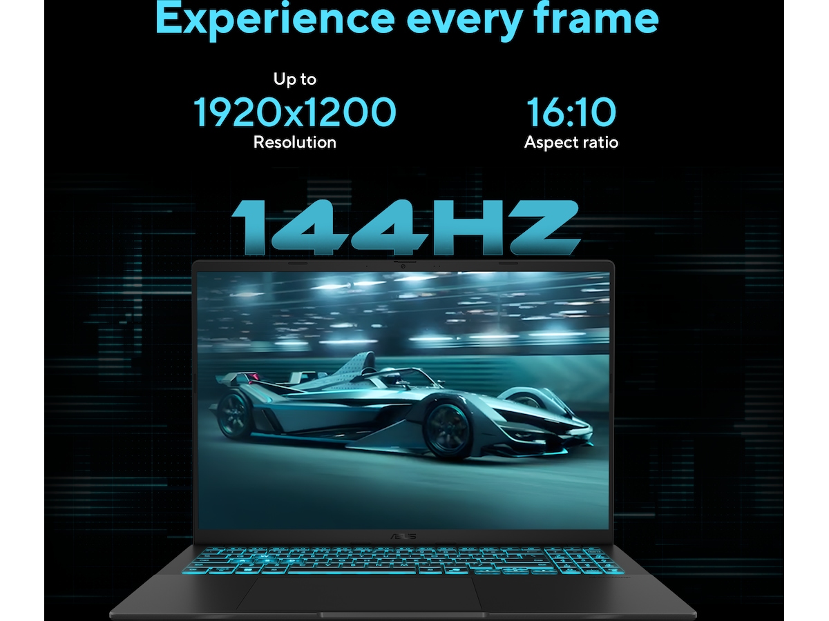 ASUS V16 V3607VM 16" WUXGA 144Hz - Gaming laptop | Komplett.no
