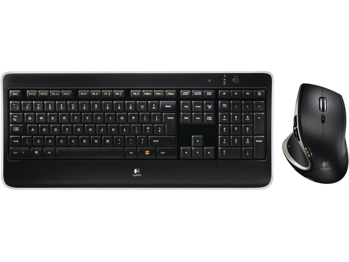 Logitech MX800 Combo Trådløs - Komplett.no