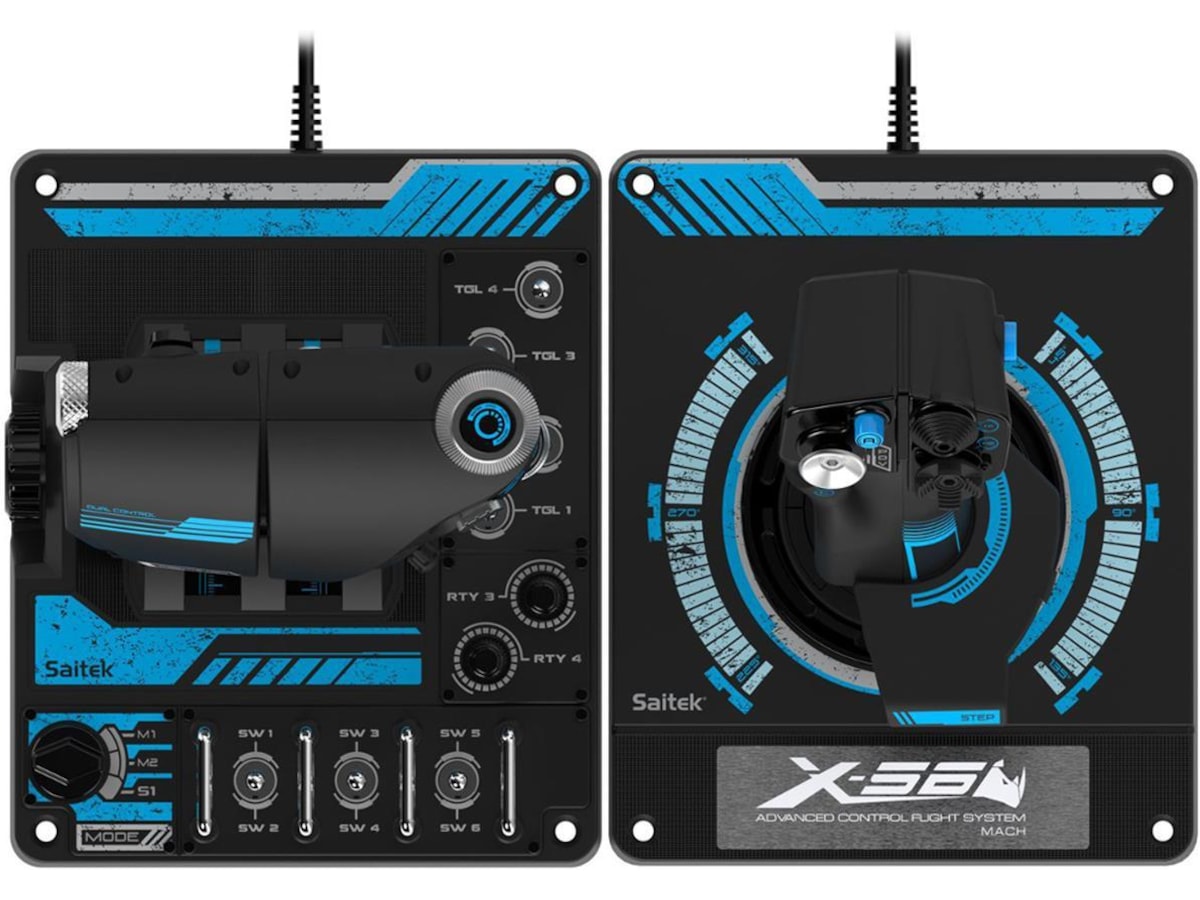 Logitech G X56 Pro Rhino Flight System - Komplett.no