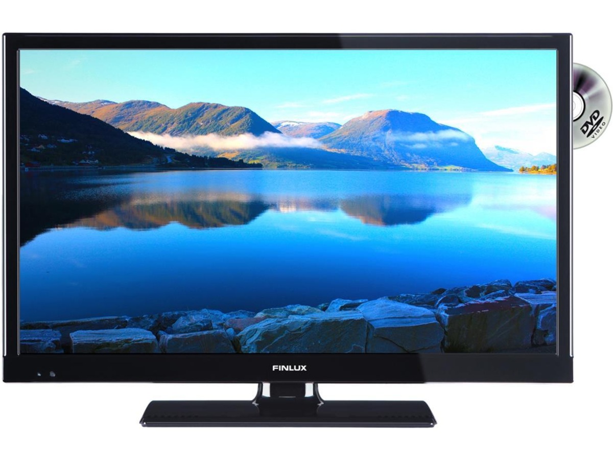Finlux 22" LED Smart TV m/DVD 12V - Komplett.no