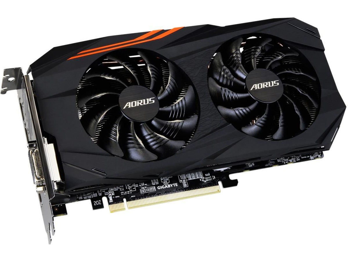 Gigabyte Radeon RX 580 8GB Aorus - Komplett.no