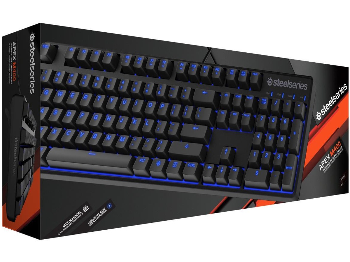 Steelseries Apex M400 Gaming Tastatur - Komplett.no