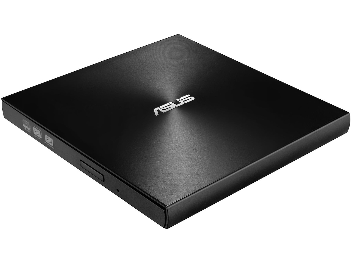ASUS DVD Writer ZenDrive U9M Black - DVD | Komplett.no