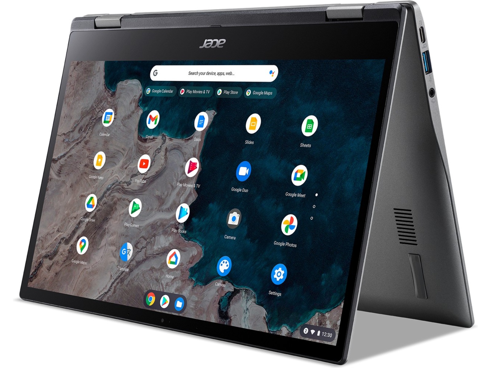 Acer Chromebook Spin 513 13,3" FHD touch - Komplett.no