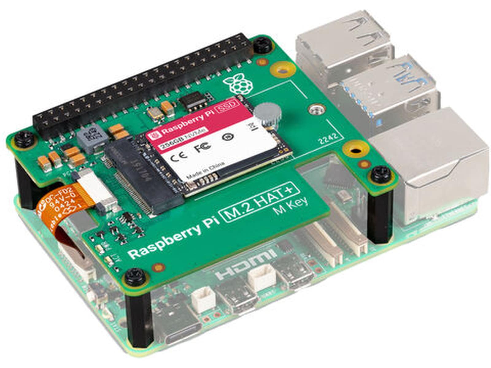 Raspberry Pi SSD Kit - Tilbehør | Komplett.no