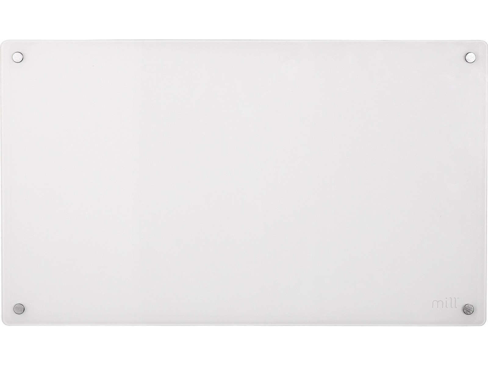 Mill Glass panelovn 700W (hvit) 2-pack - Panelovner | Komplett.no