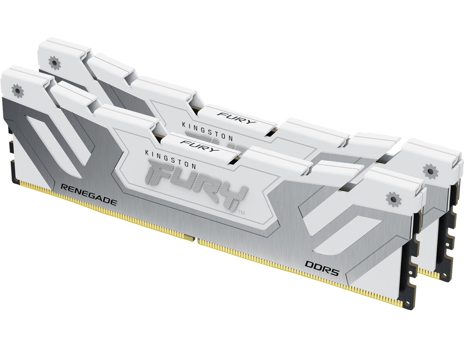Kingston Fury Renegade DDR5 8400MHz 48GB (hvit) - Minnebrikker | Komplett.no