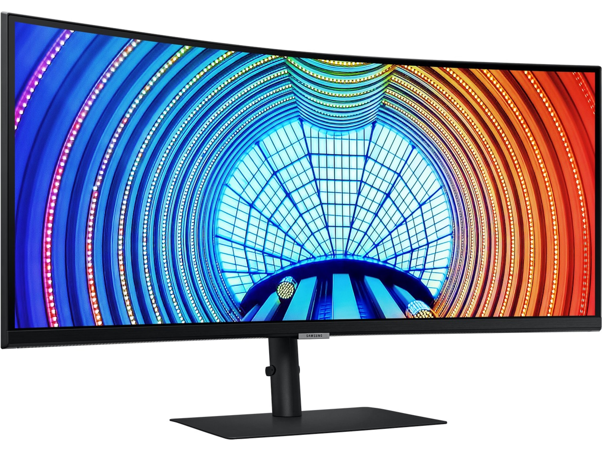 Samsung 34" Curved skjerm S34A650 - Skjermer - Komplett.no