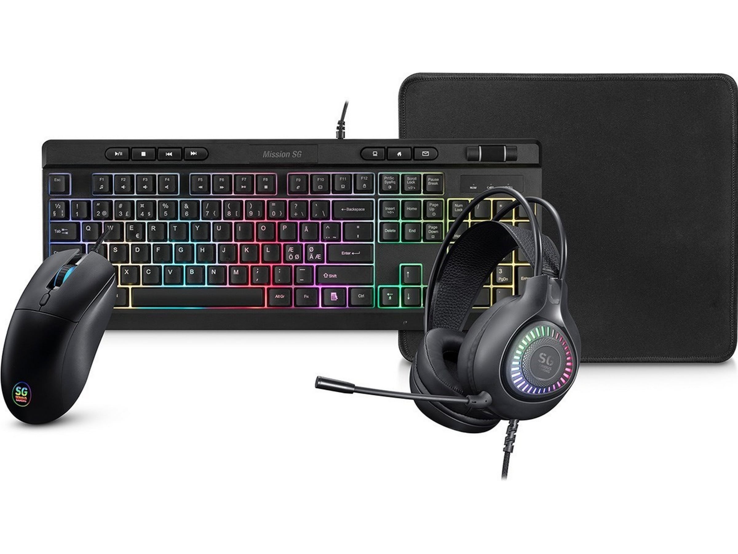 Mission SG GGB 2.3 gamingpakke med RGB - Gamingpakke | Komplett.no