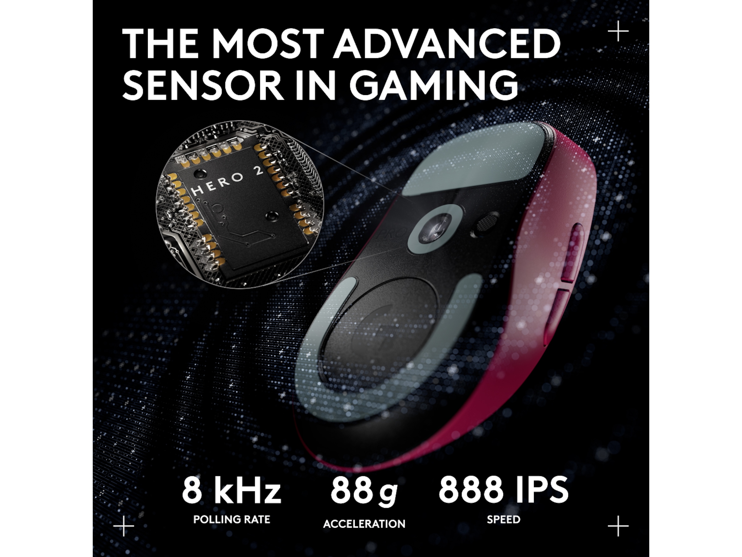 Logitech G Pro X Superlight 2 DEX trådløs gamingmus (rosa) - Gamingmus ...