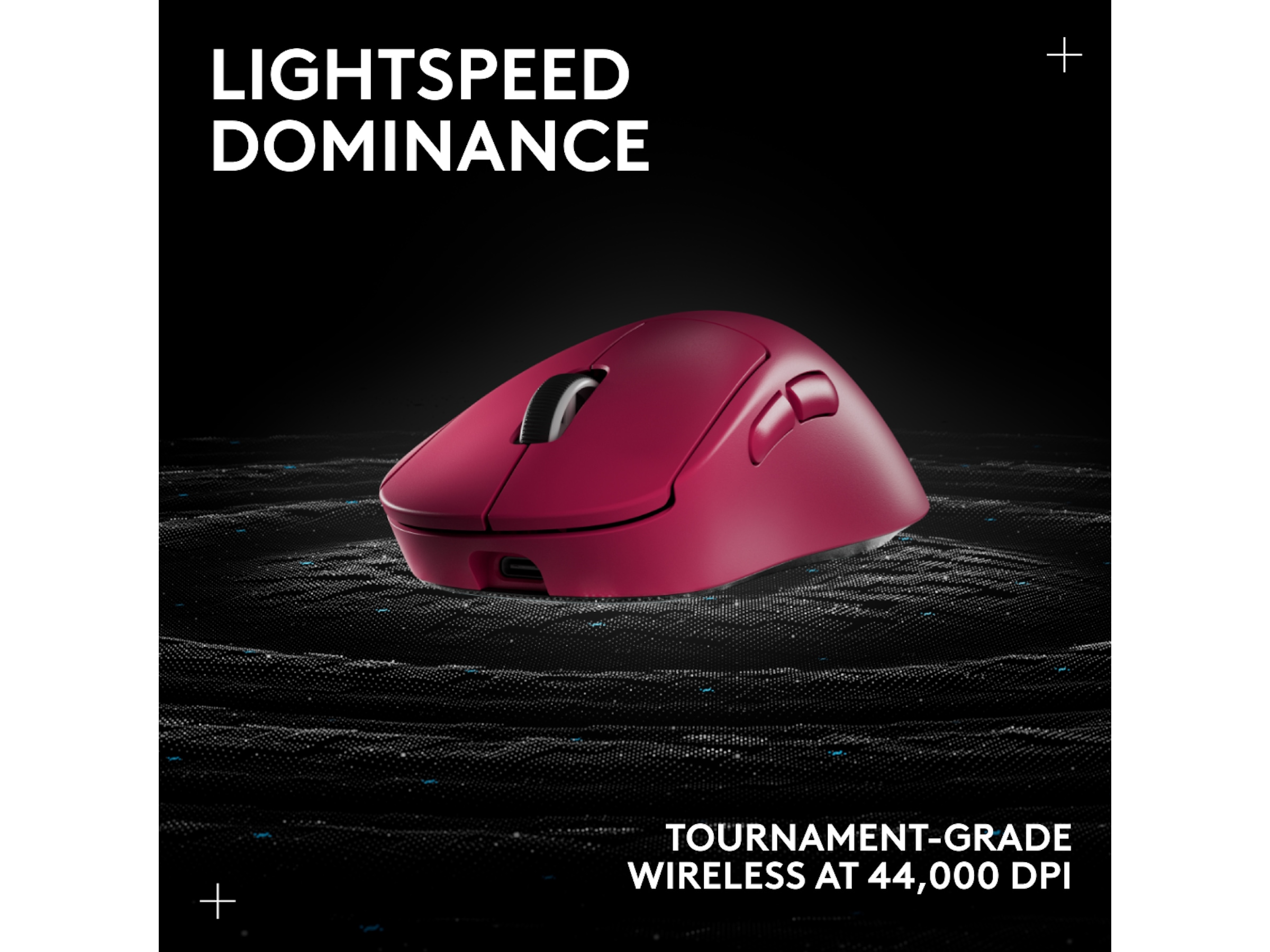 Logitech G Pro X Superlight 2 DEX trådløs gamingmus (rosa) - Gamingmus ...