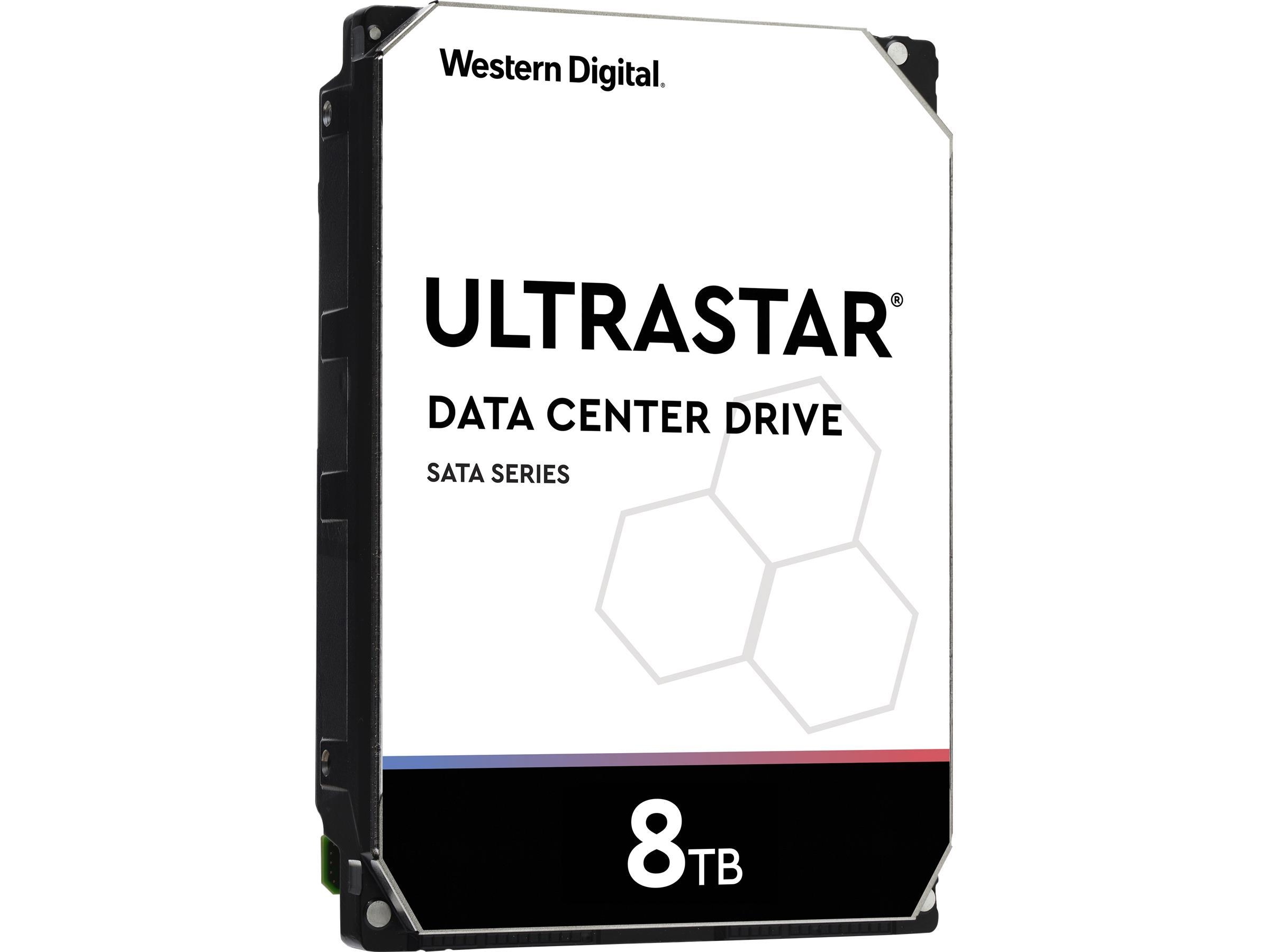 WD Ultrastar 8TB - Harddisk 3,5 - Komplett.no