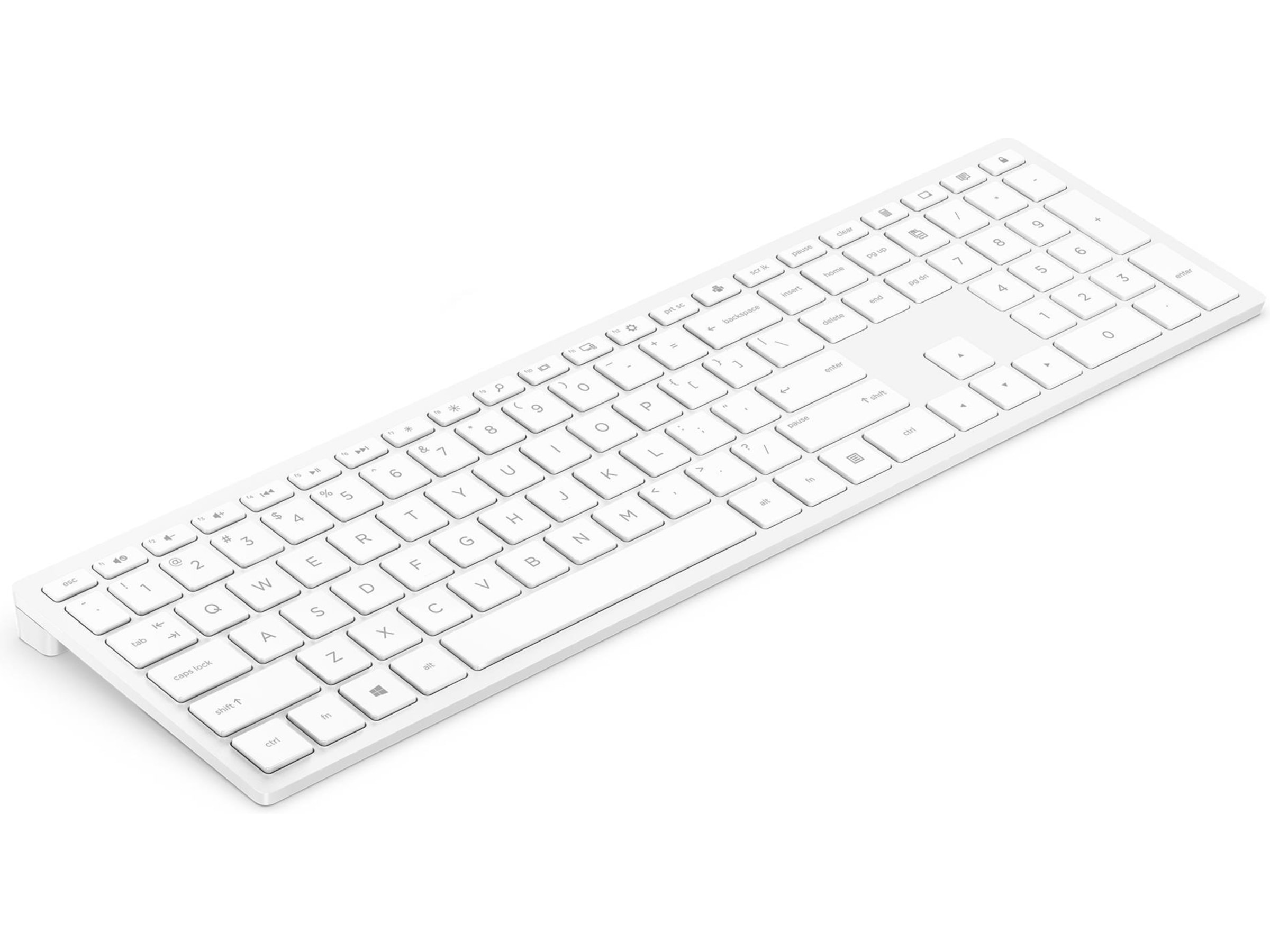 HP Pavilion 600 Trådløst Tastatur Hvit - Komplett.no