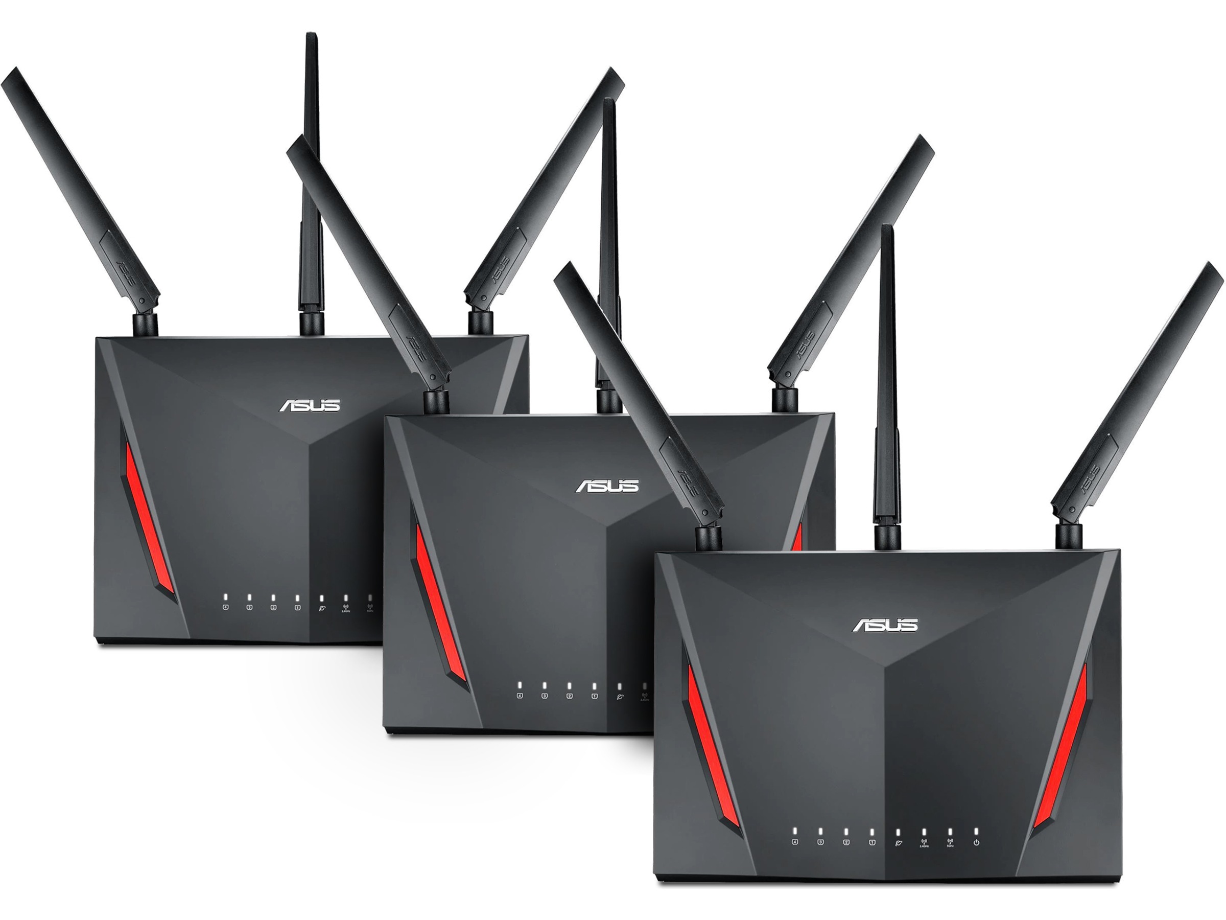 Asus RT-AC86U Mesh System - Komplett.no