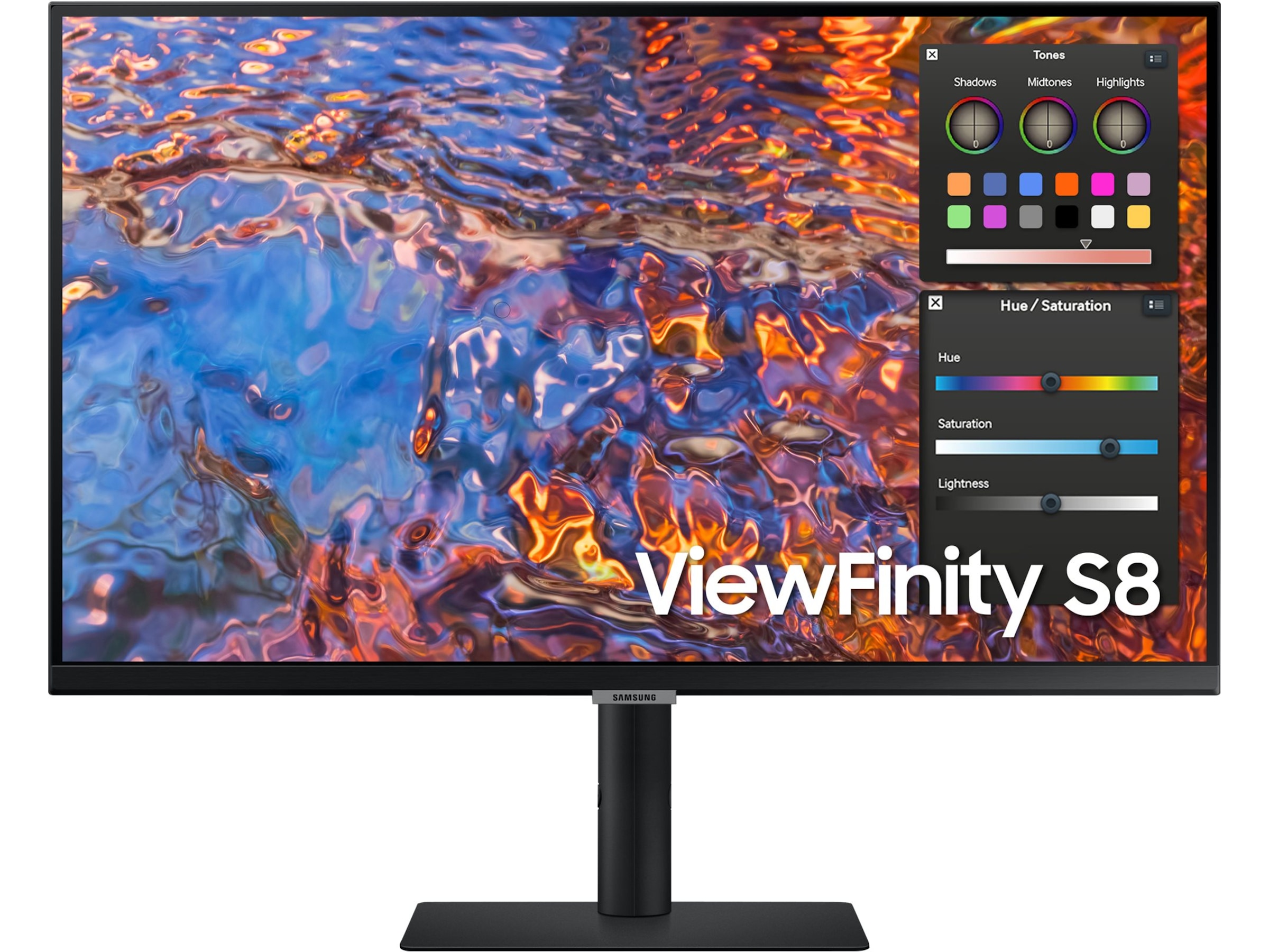 Samsung 27" 4K ViewFinity skjerm 27B800P - Skjermer - Komplett.no