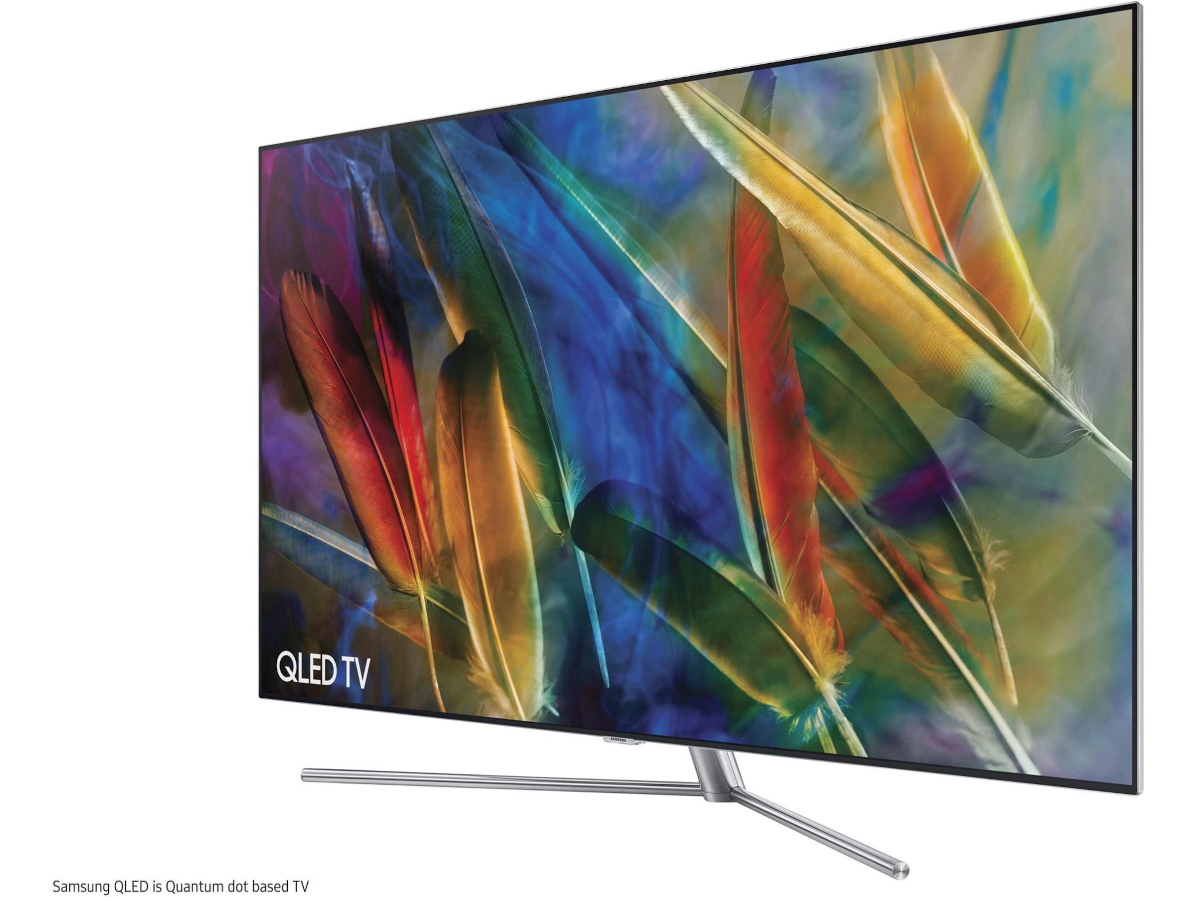 Samsung 65" UHD QLED Smart TV QE65Q7F - Komplett.no