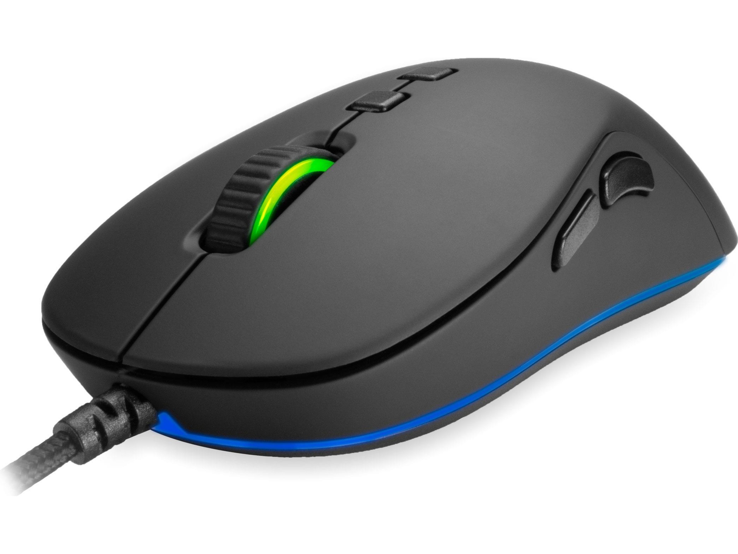 Svive Titan X PRO RGB Gaming Mus - Komplett.no