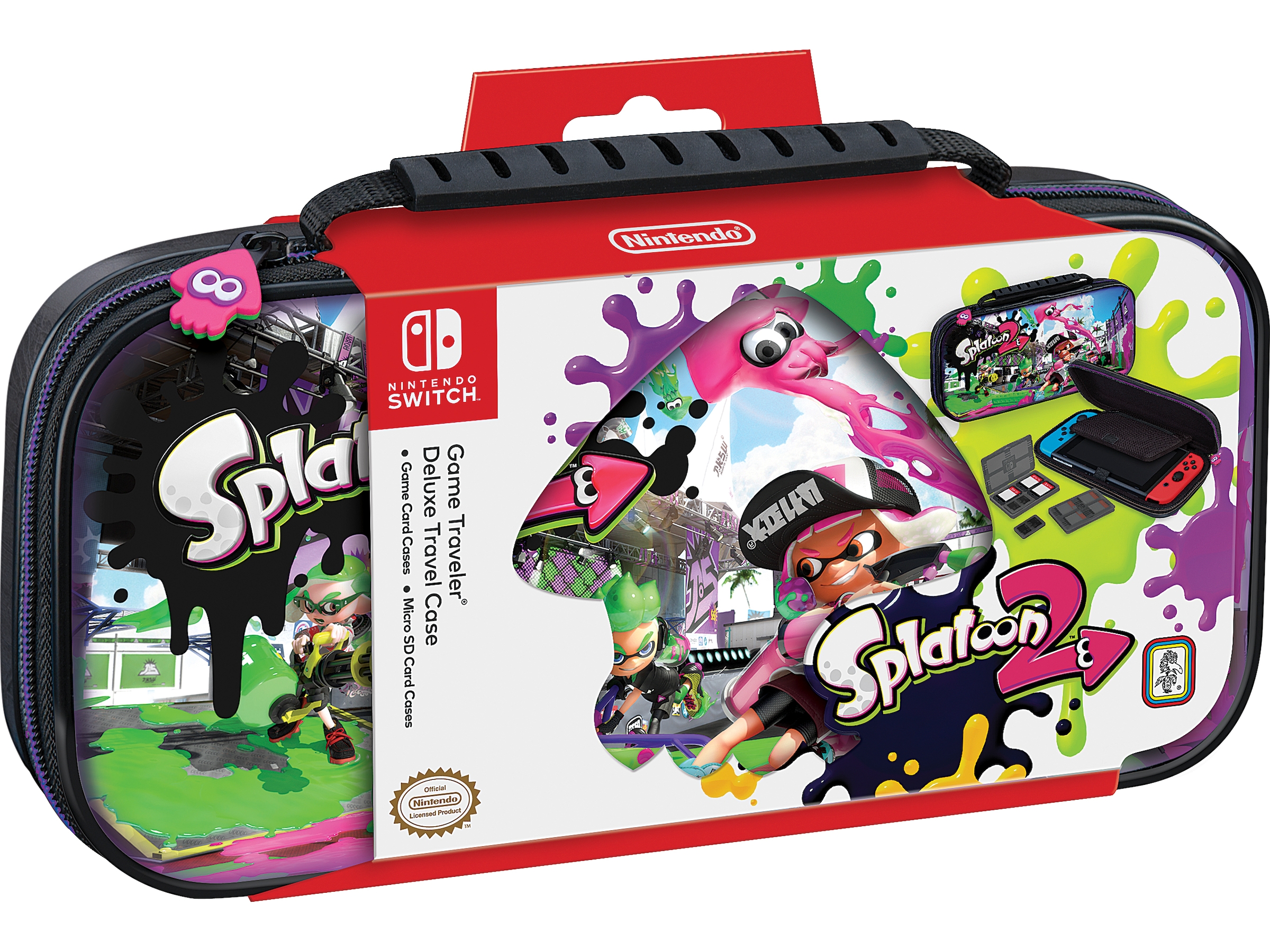 Nintendo Switch Deluxe Travel Case (Splatoon 2) - Komplett.no