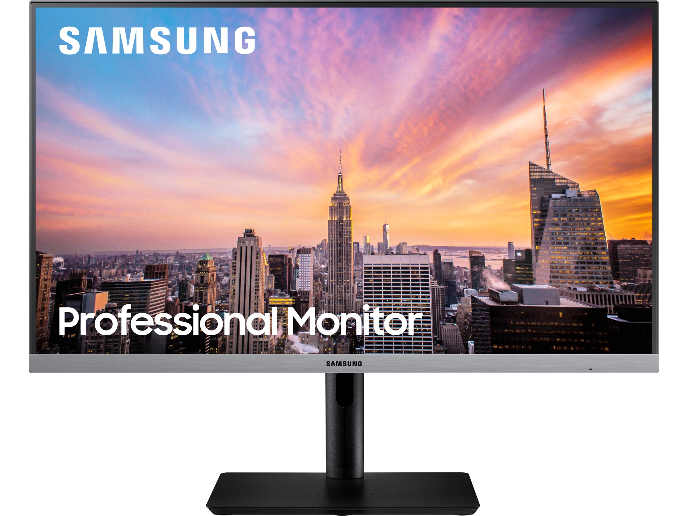 Samsung 24 Skjerm S24R650F Skjermer Komplett no
