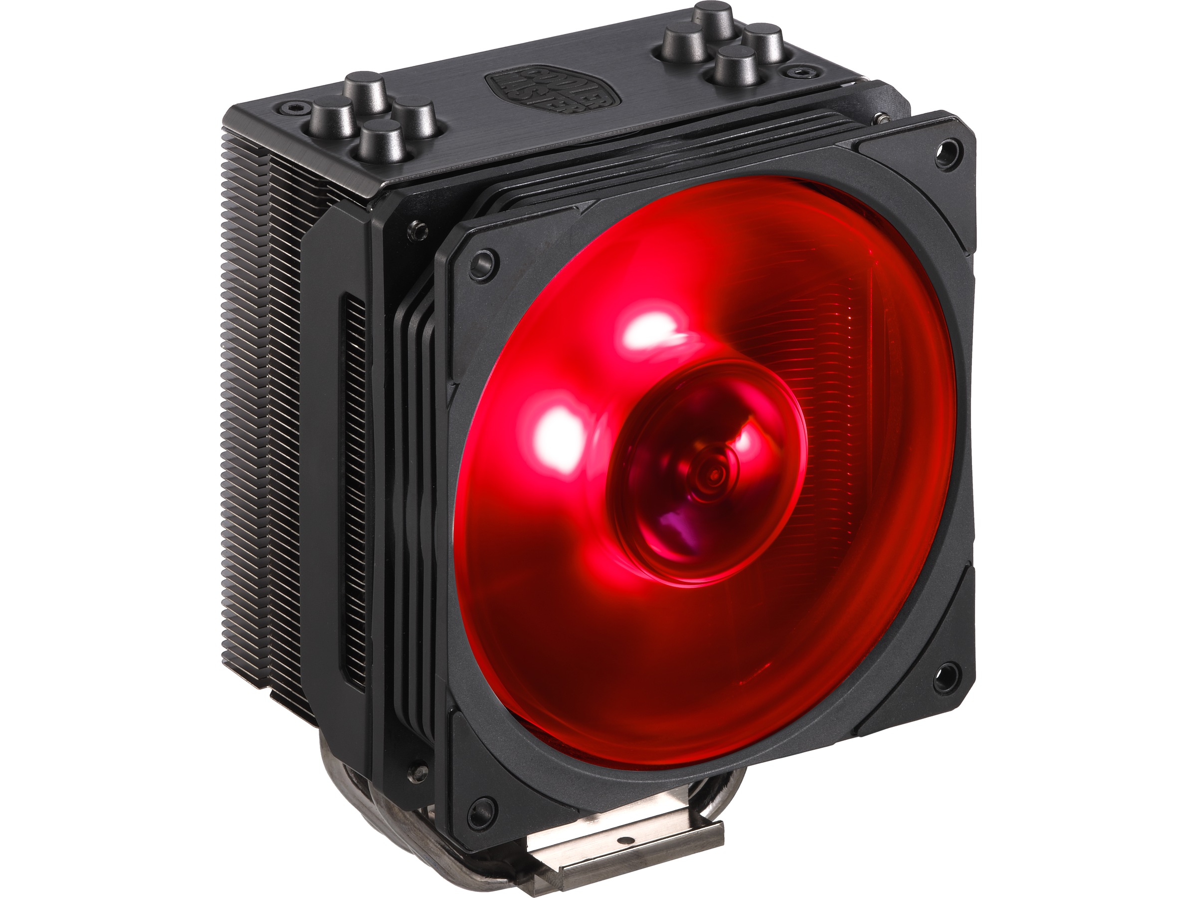 Cooler Master Hyper 212 RGB Black Edt - CPU - Luftkjøling - Komplett.no