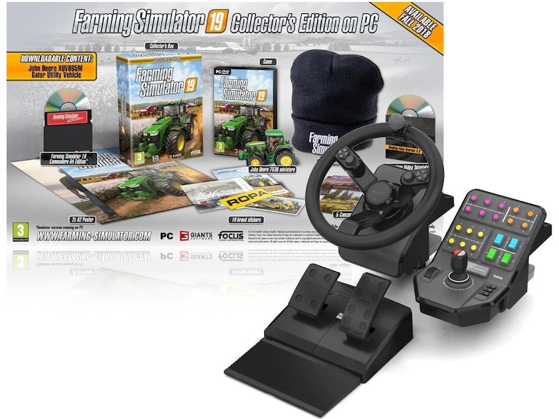 Farming Simulator 19 CE Gamingpakke - Komplett.no