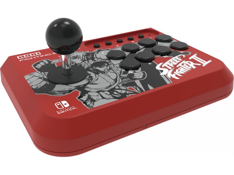 HORI Fighting Stick Mini Street Fighter Edition - Komplett.no
