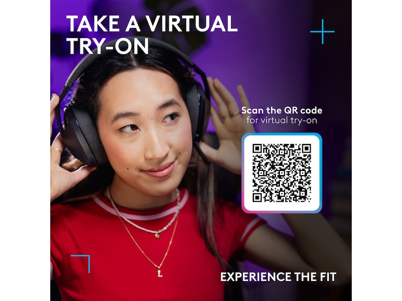 Logitech G321 Lightspeed Trådløst Gamingheadsett (sort) - Gamingheadset ...