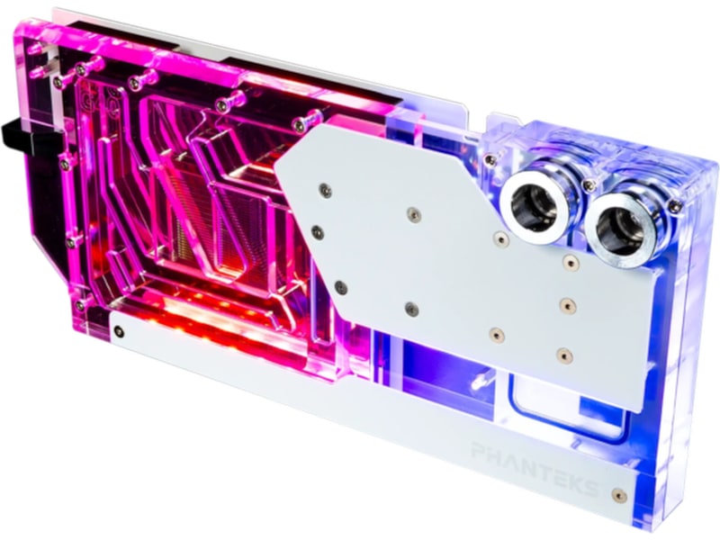 Phanteks Glacier EZ-FIT G40 ASUS GPU Block -B-Grade - Demo annet i ...