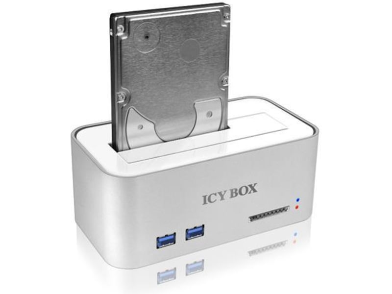 ICY BOX Docking Station HDD - Komplett.no