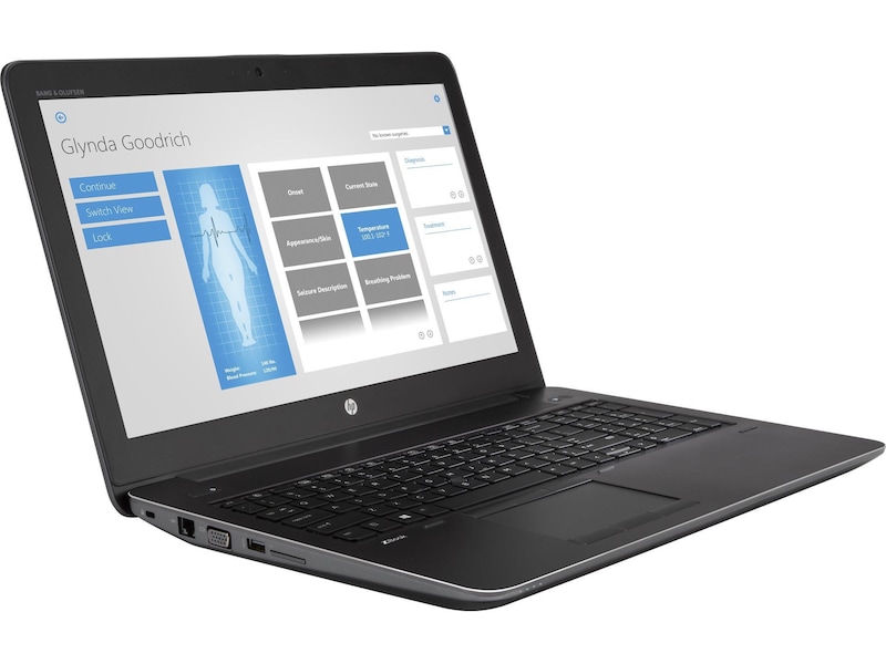 HP ZBook 15 G4 Mobile Workstation - Komplett.no