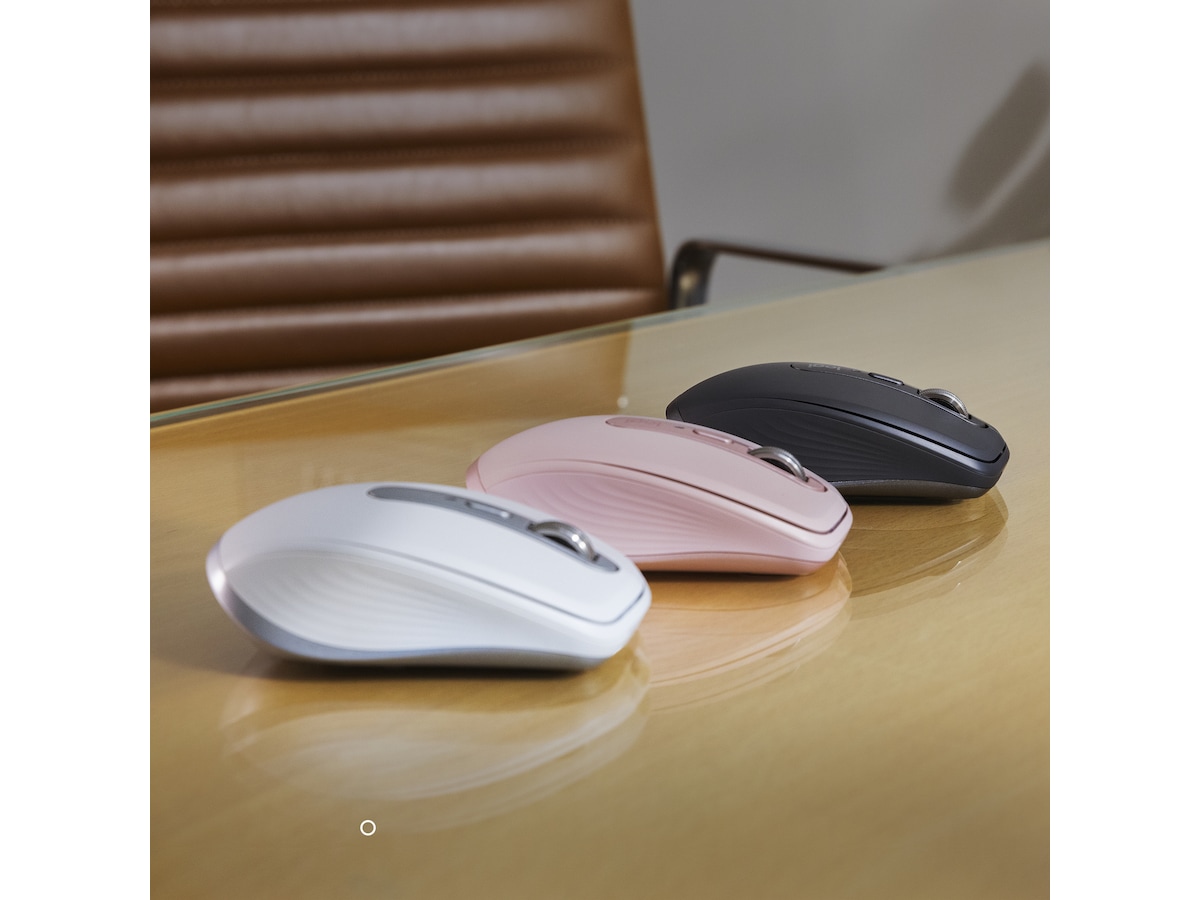 Logitech MX Anywhere 3S trådløs mus (rosa) - Mus - Komplett.no