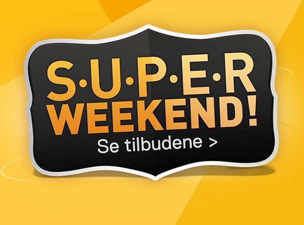 SuperWeekend er over - Komplett.no