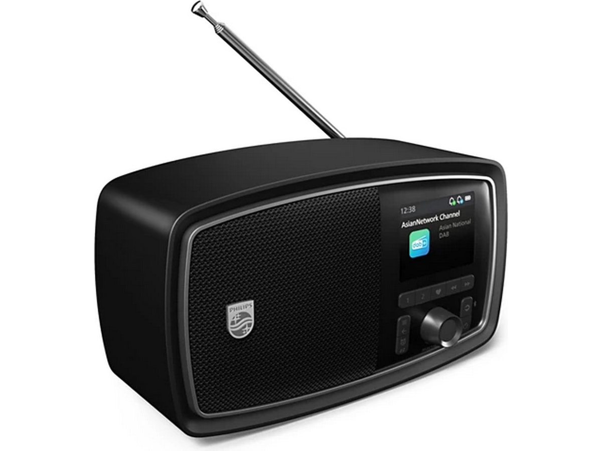Philips TAV2000DB Retro Bærbar radio - Radio & musikkspillere | Komplett.no