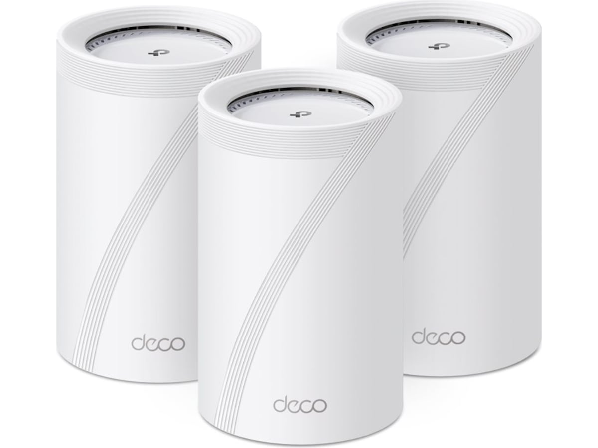 TP-Link Deco BE68 mesh router 3-pack -B-Grade - Demo nettverk | Komplett.no