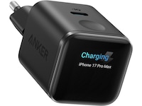 Anker Nano 45W Smart Display Lader (sort) - Mobilladere | Komplett.no