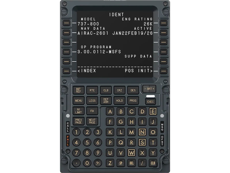 MOZA MB7F Flight Computer Display - Ratt og pedaler | Komplett.no